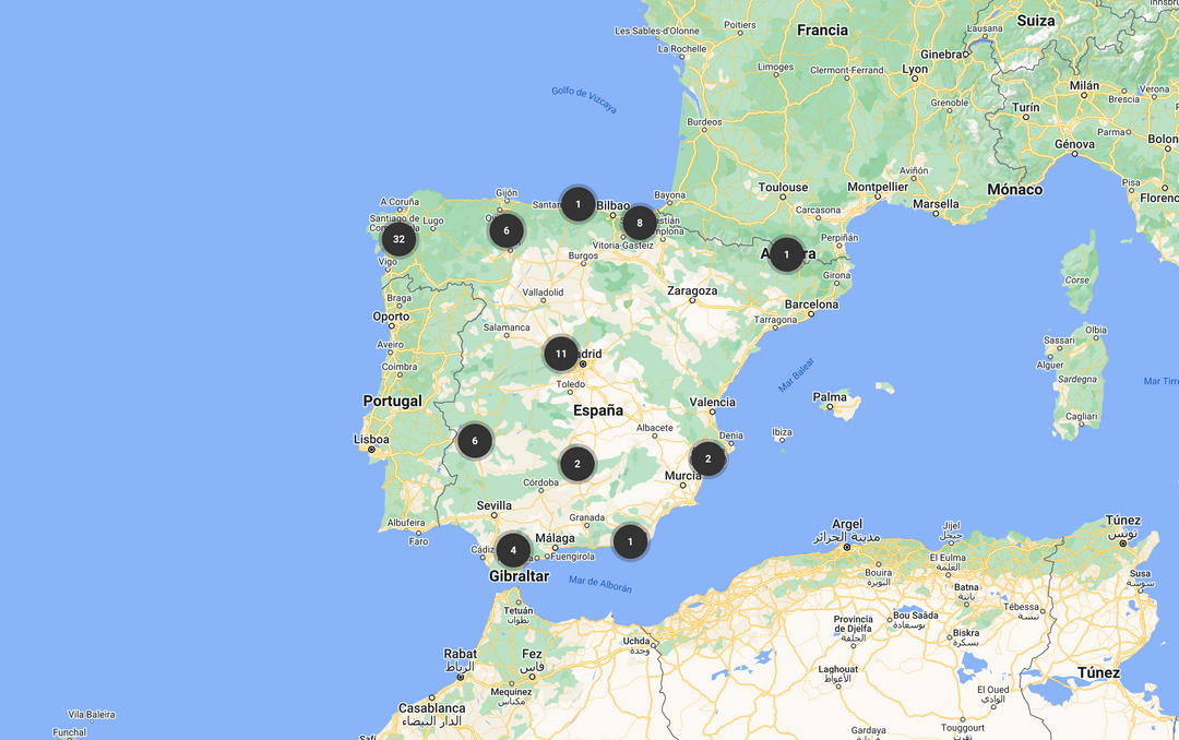 MEXAS I Puntos de venta